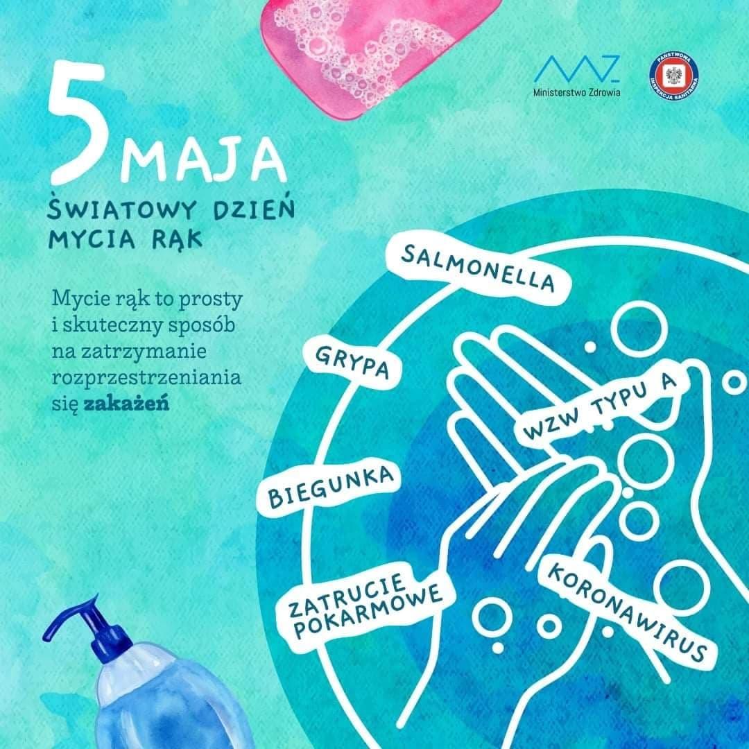5 maja Światowy Dzień Higieny Rąk - Copernicus PL Sp. z o.o.